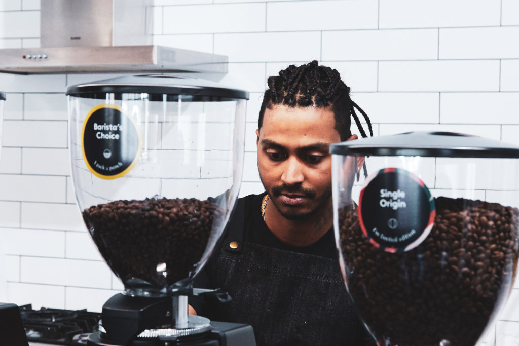 Meet the Hudsons Latte Artists - Hudsons Coffee